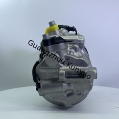 DENSO 437100-5450 AC Compressor rear housing port connections