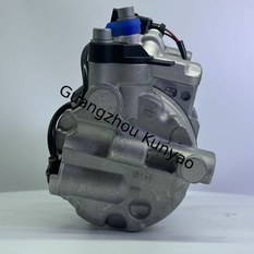 DENSO 437100-5650 AC Compressor rear housing port connections