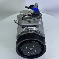 DENSO 437100-5800 AC Compressor rear housing port connections