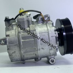 DENSO 437100-5870 AC Compressor rear housing port connections
