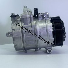 DENSO 437100-5881 AC Compressor rear housing port connections
