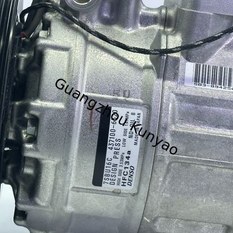DENSO 437100-6320 AC Compressor rear housing port connections