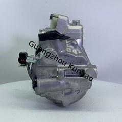 DENSO 437100-7290 AC Compressor pulley clutch side 6PK 120MM