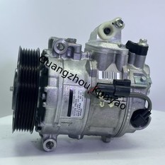 DENSO 437100-7290 AC Compressor rear housing port connections