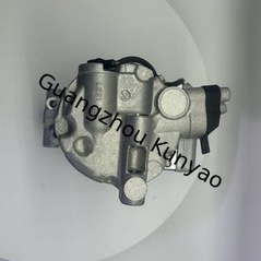 DENSO 437100-7411 AC Compressor pulley clutch side 6PK 125MM