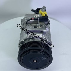 DENSO 437100-7490 AC Compressor pulley clutch side 6PK 110MM