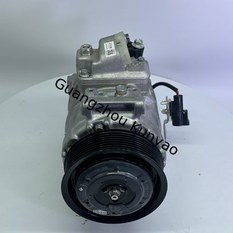 DENSO 437100-7520 AC Compressor rear housing port connections