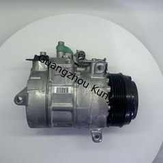 DENSO 437100-7990 AC Compressor pulley clutch side 6PK 110MM