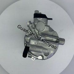 DENSO 437100-8011 AC Compressor pulley clutch side 6PK 110MM