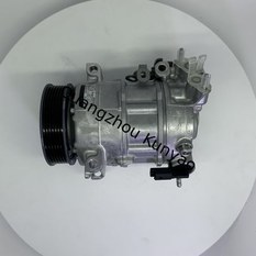 DENSO IC437150-0200 AC Compressor rear housing port connections