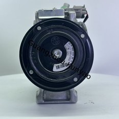 DENSO 447280-7081 AC Compressor rear housing port connections