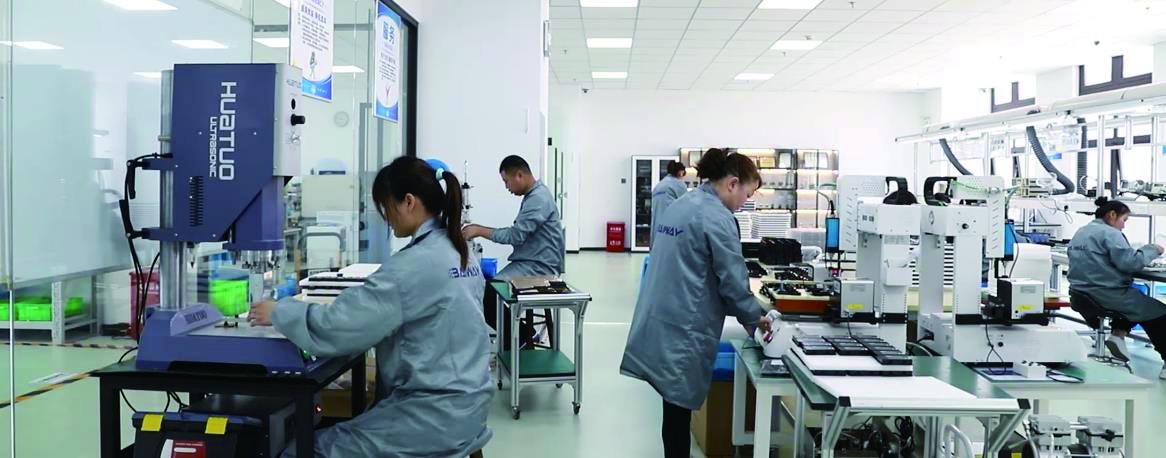 Real Factory Production Environment