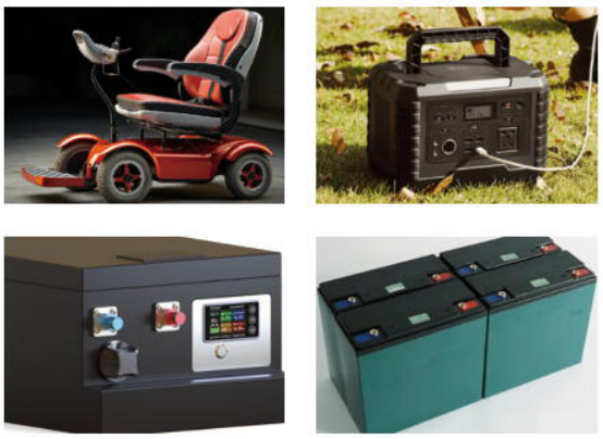 Typical battery monitoring applications