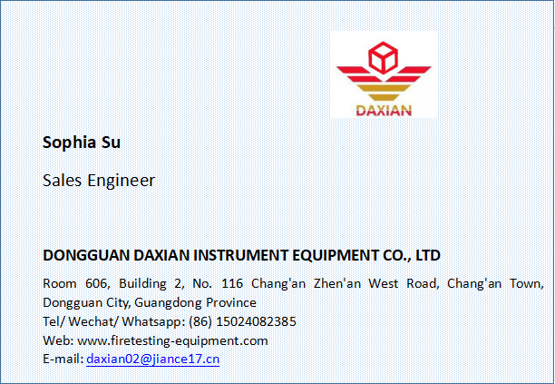 Daxian Instrument Equipment Contact